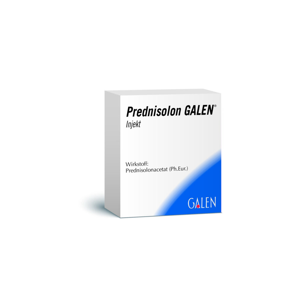 Prednisolon GALEN® Injekt - GALENpharma GmbH